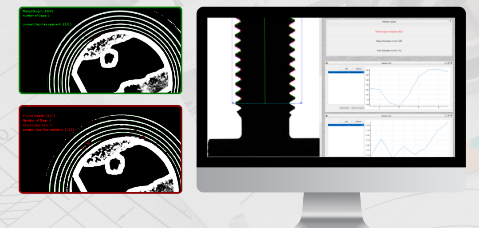 Eye Vision Technology (EVT) adds automated thread inspection to EyeVision software | Imaging and ...